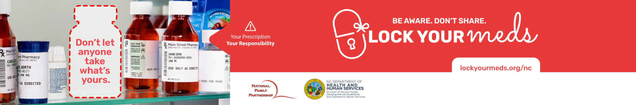 Lock Your Meds - Community Impact North Carolina